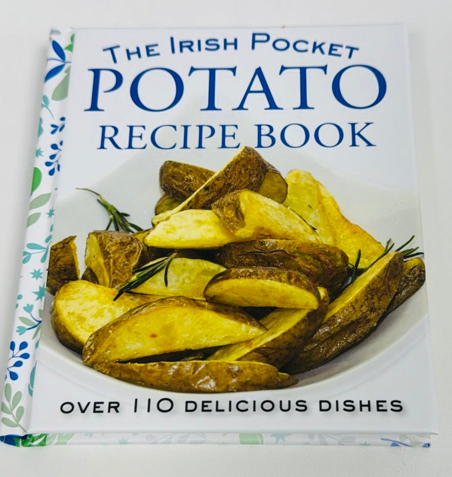 Irish potato recipe pocket book – MyIrelandBoxStore