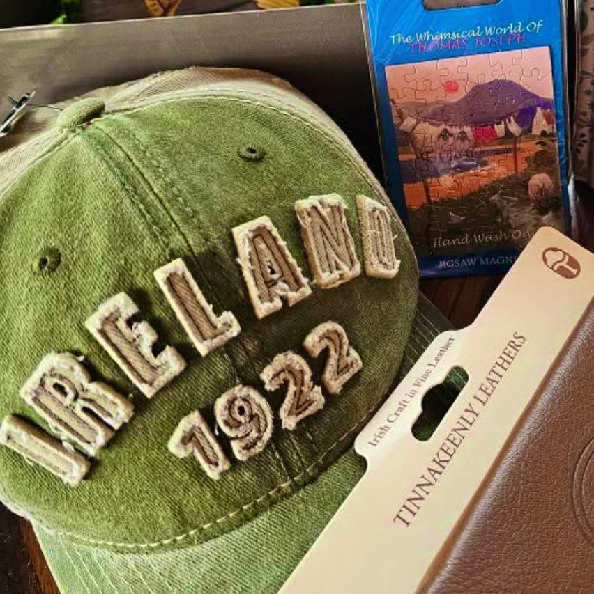 Embroidered Ireland baseball cap – MyIrelandBoxStore