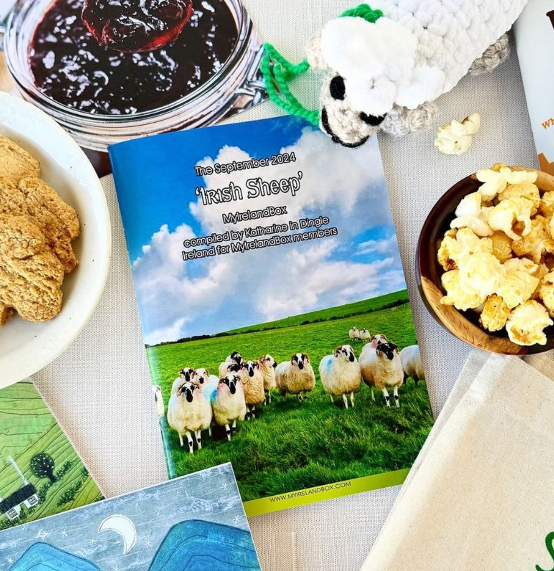 Katharine’s booklet - The September ‘Sheep’ - a lovely adventure ...