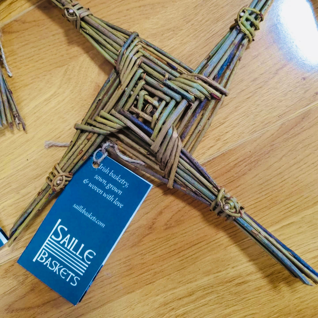 Saille Baskets St Brigid’s Cross – MyIrelandBoxStore