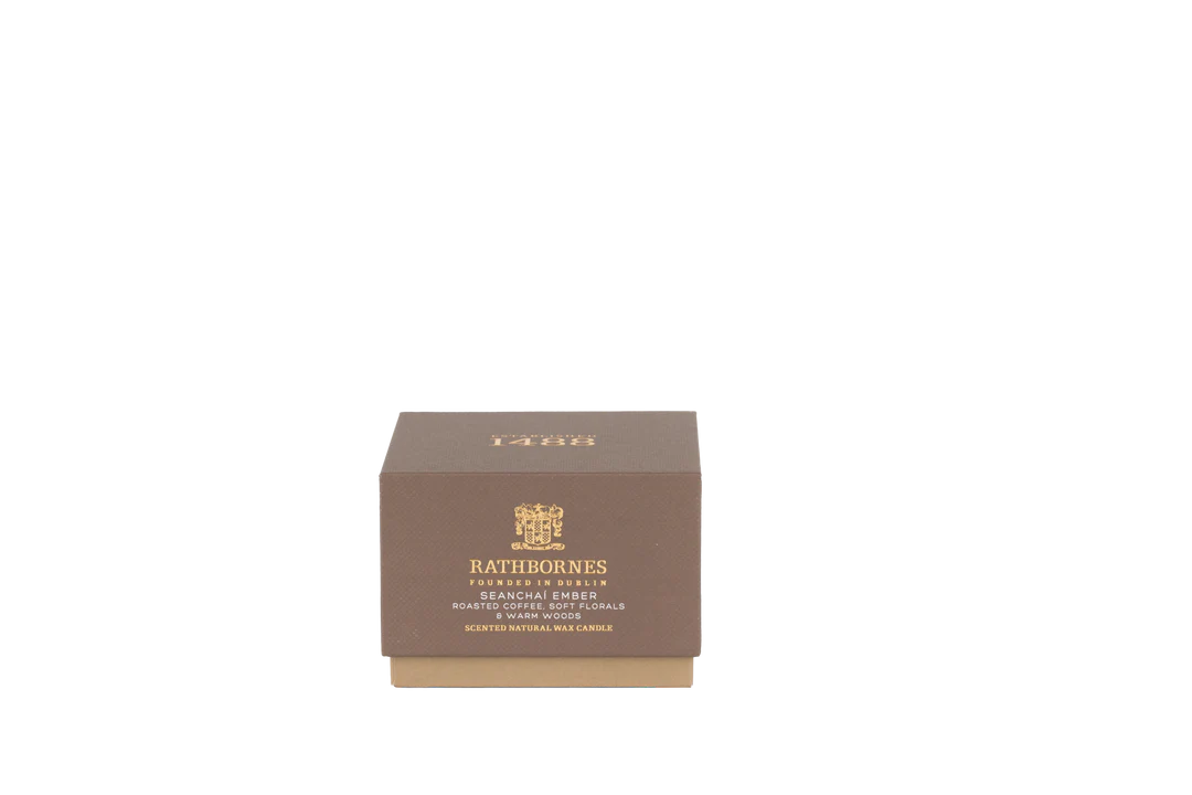 Seanchai Ember Candle by Rathbornes – MyIrelandBoxStore
