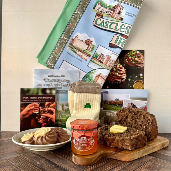 Samuel Lamont Irish Castles Tea Towel – MyIrelandBoxStore