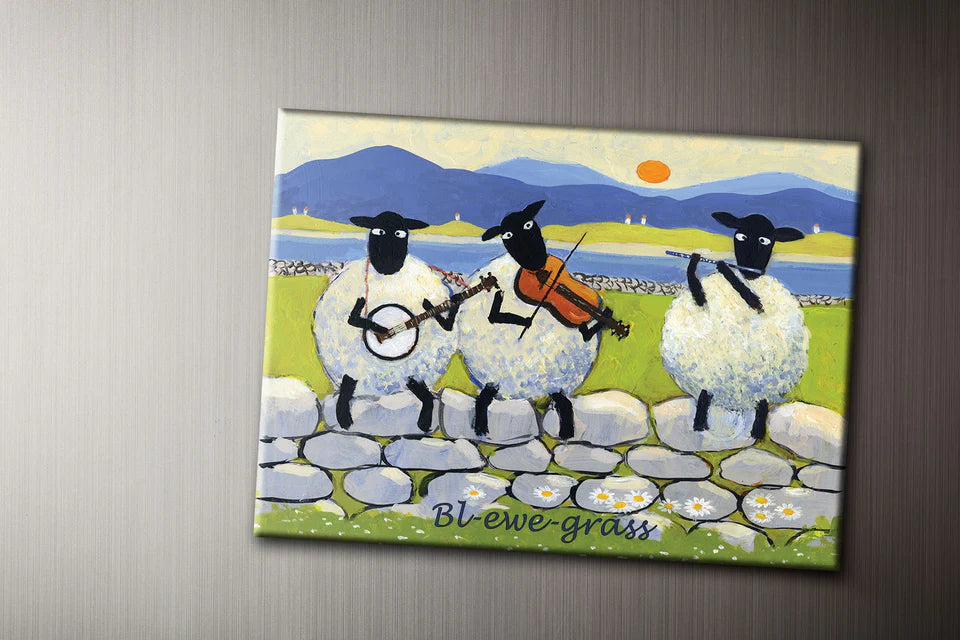 The Sheep Magnet: Bl-ew-grass – MyIrelandBoxStore