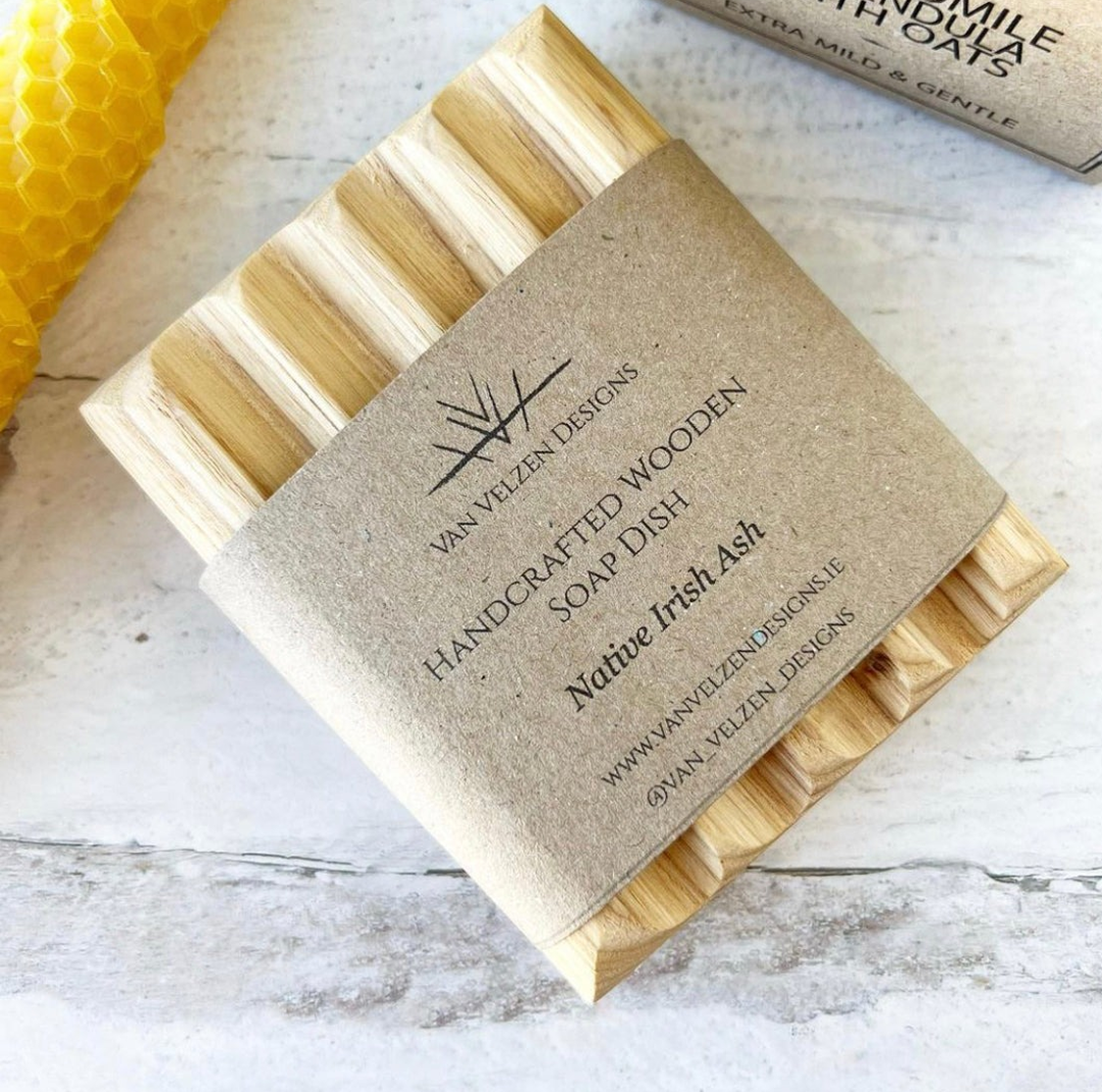 Joe Van Velzen Irish Wood Soap Dish – MyIrelandBoxStore