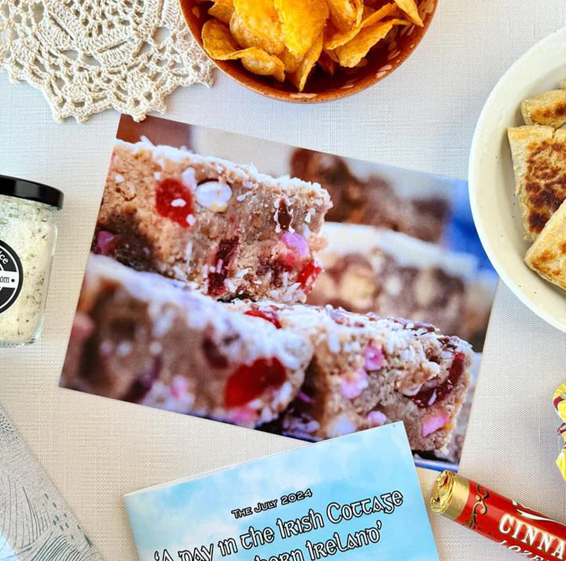 Fabulous Fifteens recipe from Northern Ireland – MyIrelandBoxStore