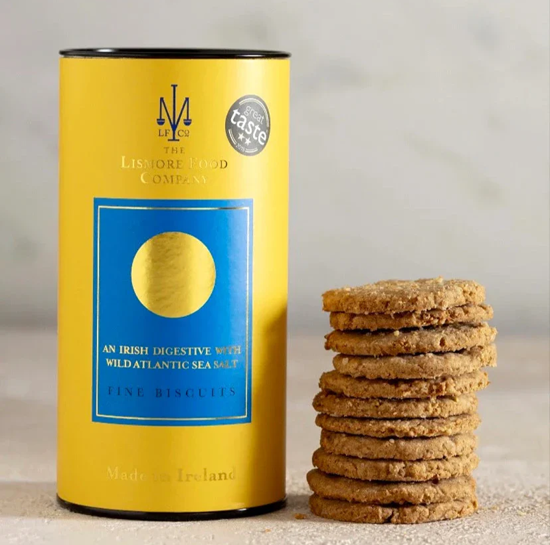 An Irish Biscuit with Wild Atlantic Sea Salt – MyIrelandBoxStore
