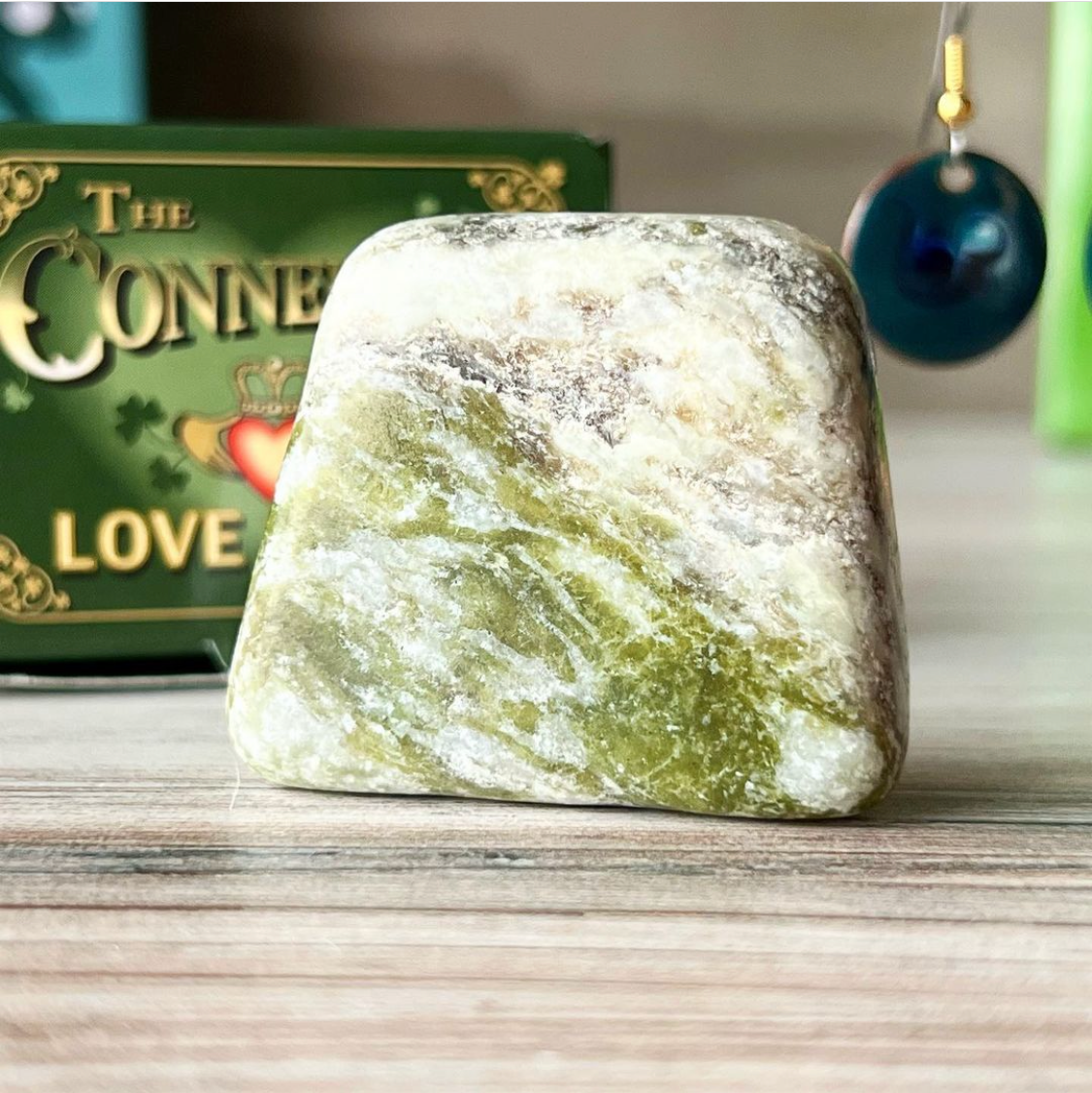 The Connemara Marble Love Stone – MyIrelandBoxStore